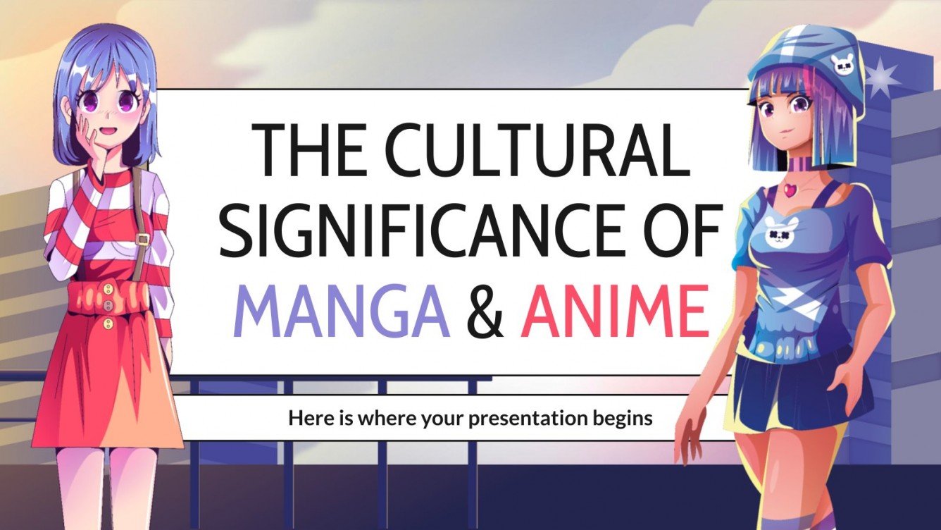 Free Anime-themed templates for Google Slides & PowerPoint
