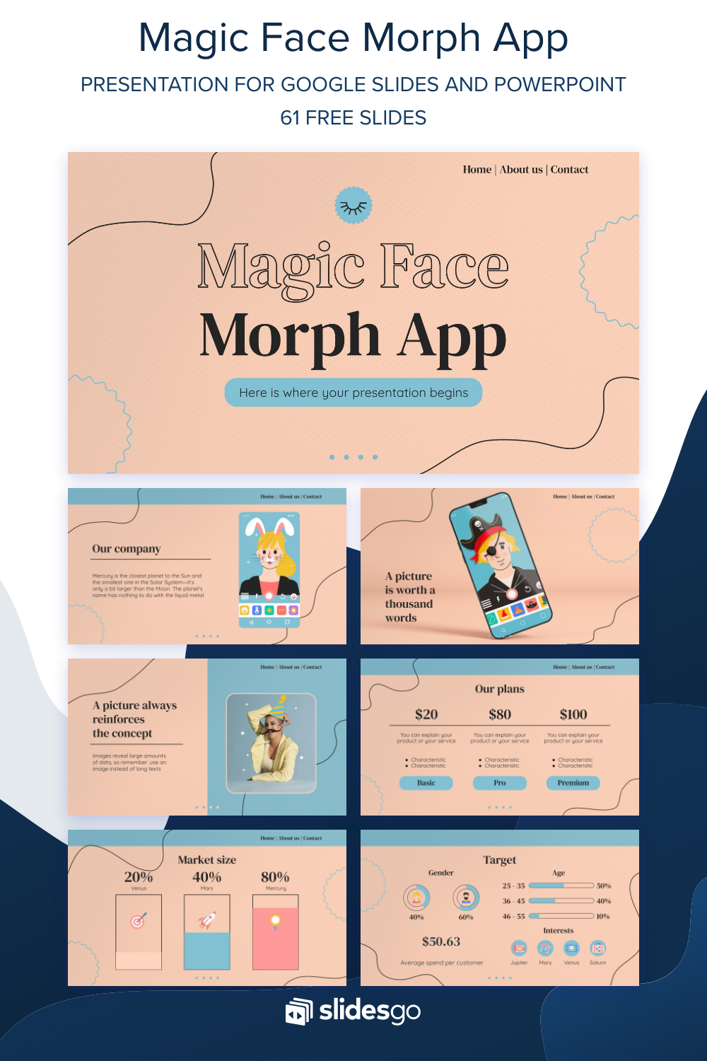 Magic Face Morph App | Google Slides & PowerPoint