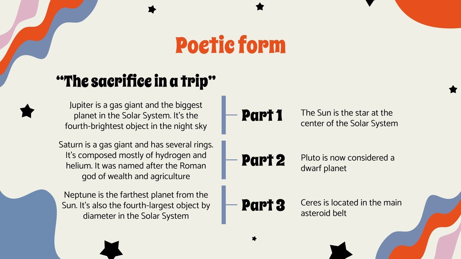 Language Arts: Learning about Caring | Google Slides & PPT