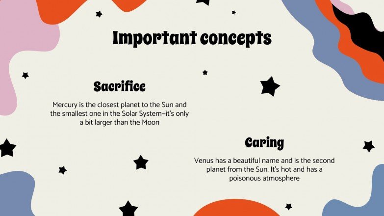 Language Arts: Learning about Caring | Google Slides & PPT