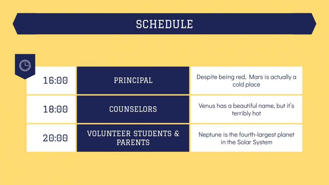 University Virtual Graduation Google Slides and PPT template