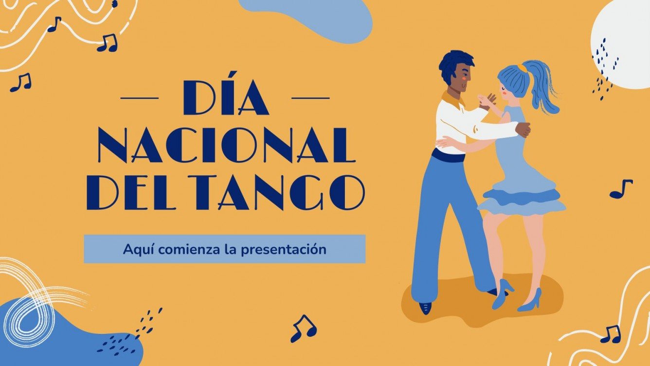 Día Nacional del Tango | Google Slides y PowerPoint
