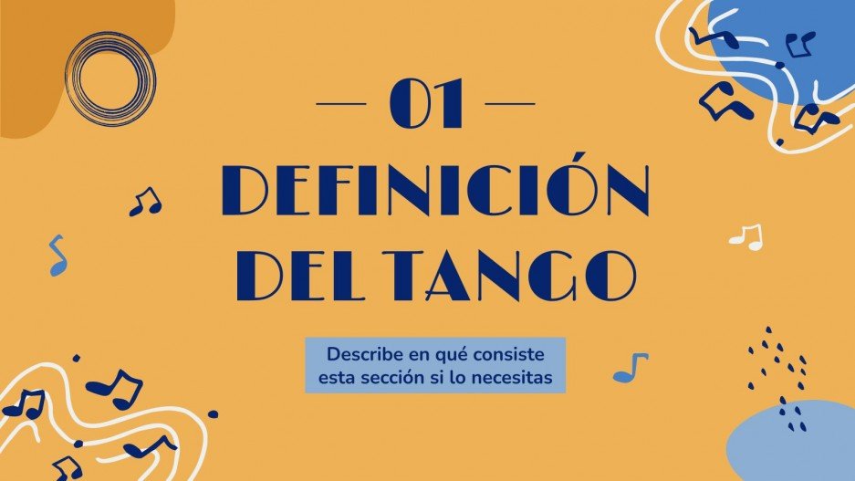 Argentinian National Tango Day | Google Slides & PPT template