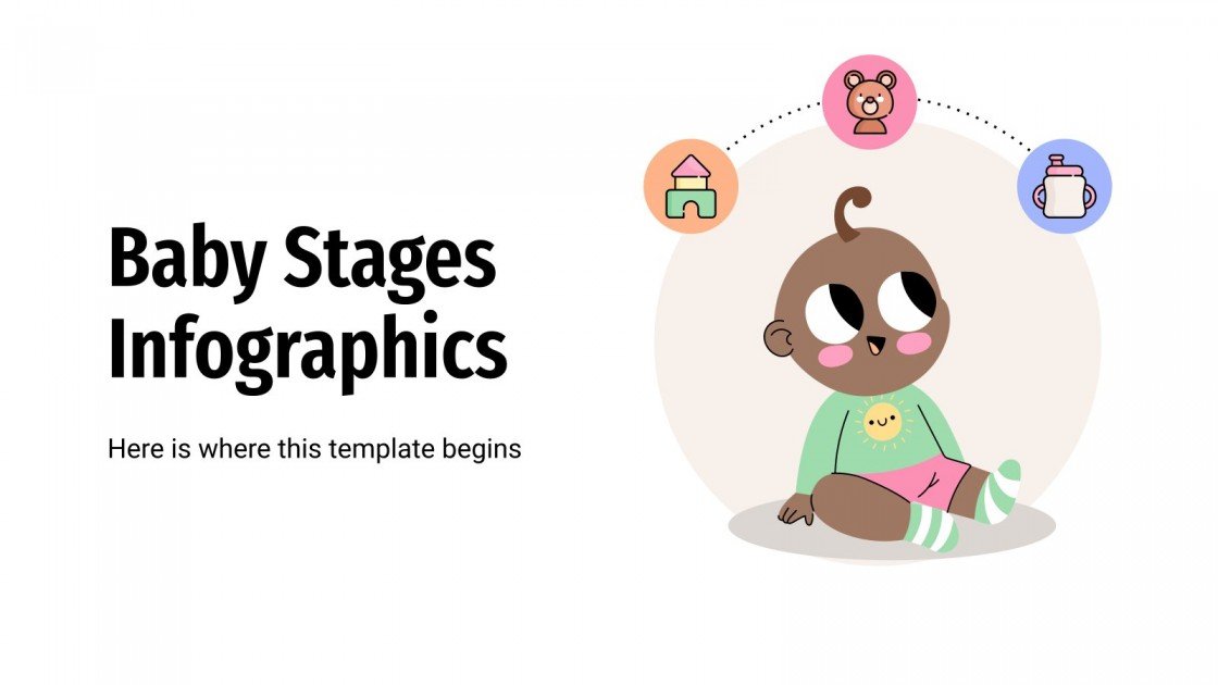 Free baby-themed templates for Google Slides and PPT