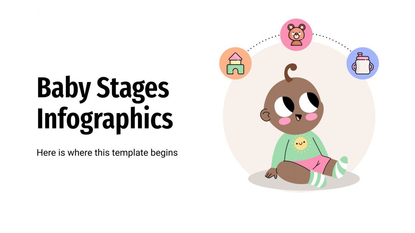 Free baby-themed templates for Google Slides and PPT