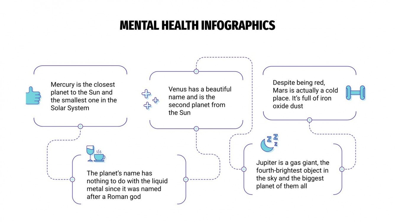 Free Mental Health Infographics for Google Slides and PowerPoint