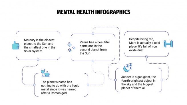 Free Mental Health Infographics for Google Slides and PowerPoint