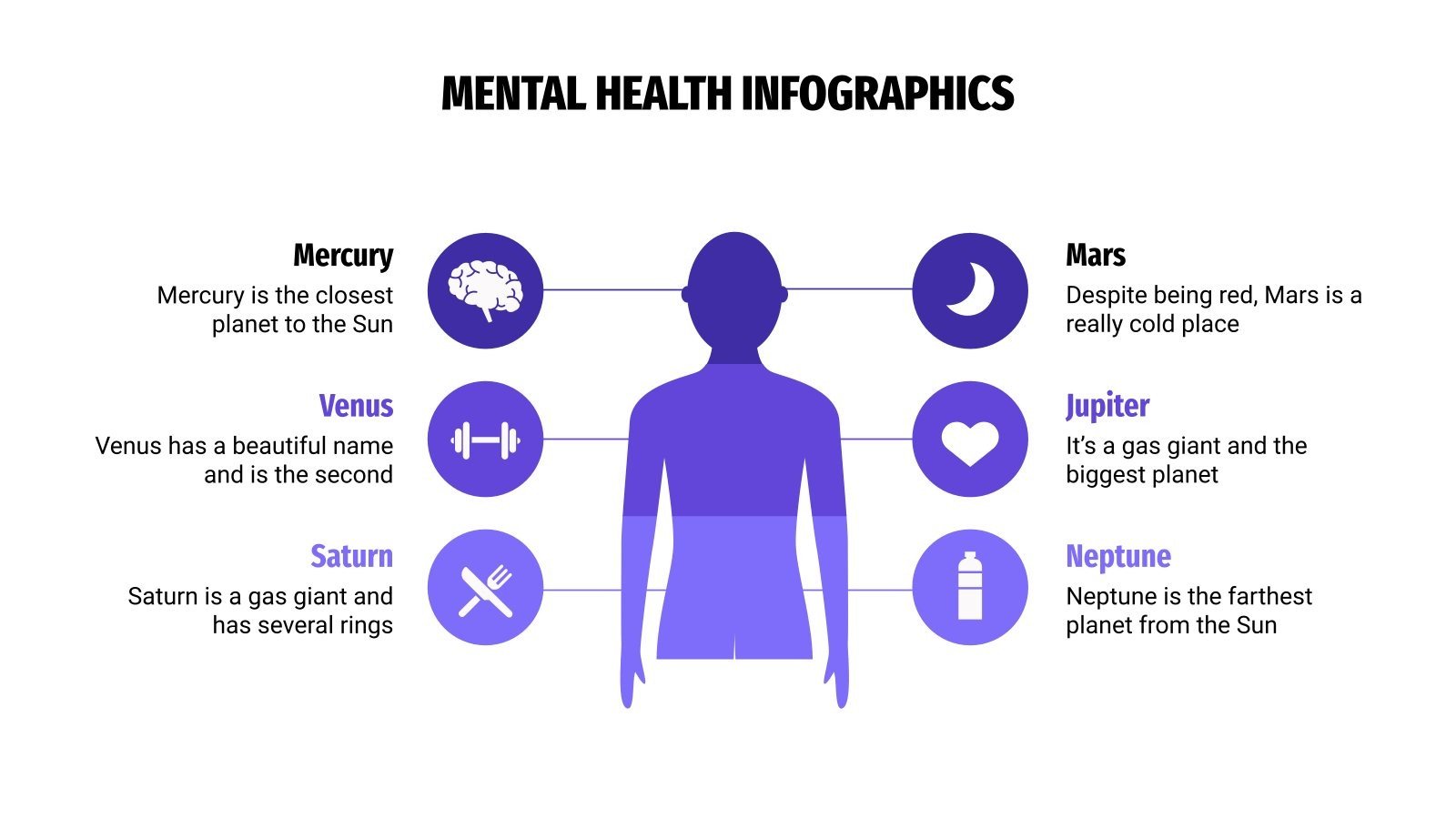 Free Mental Health Infographics for Google Slides and PowerPoint
