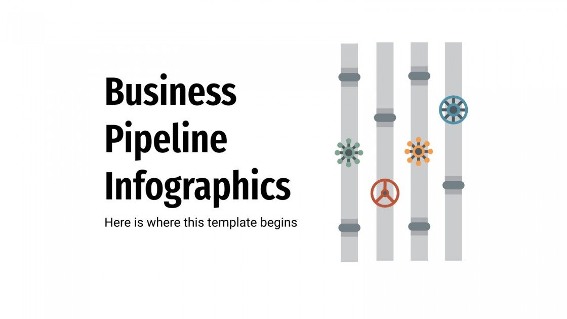 Business Pipeline Infographics | Google Slides & PowerPoint