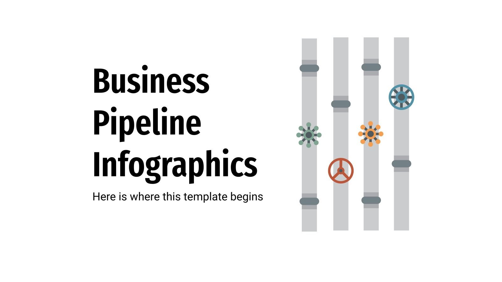 Business Pipeline Infographics | Google Slides & PowerPoint