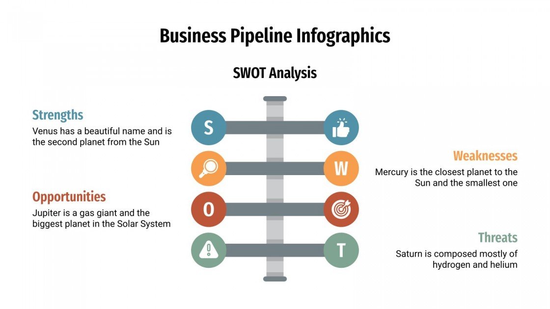 Business Pipeline Infographics | Google Slides & PowerPoint