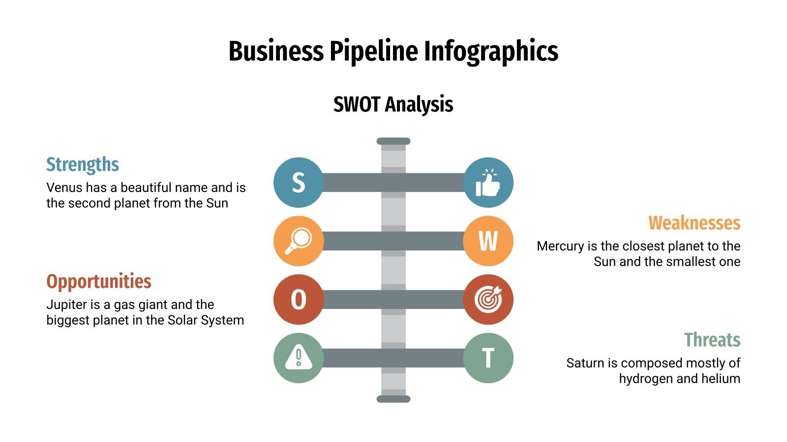 Business Pipeline Infographics | Google Slides & PowerPoint