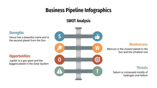 Business Pipeline Infographics | Google Slides & PowerPoint