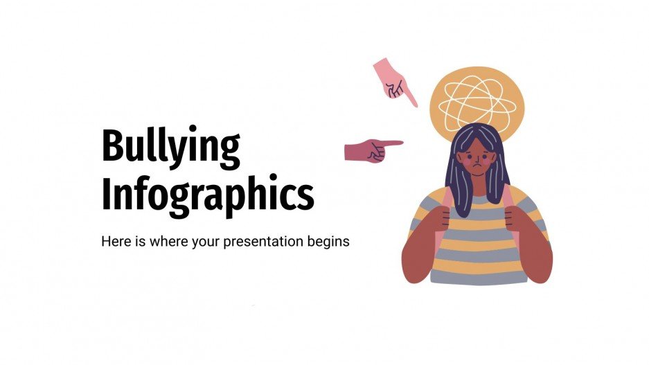 Free Google Slides and PPT Templates about bullying