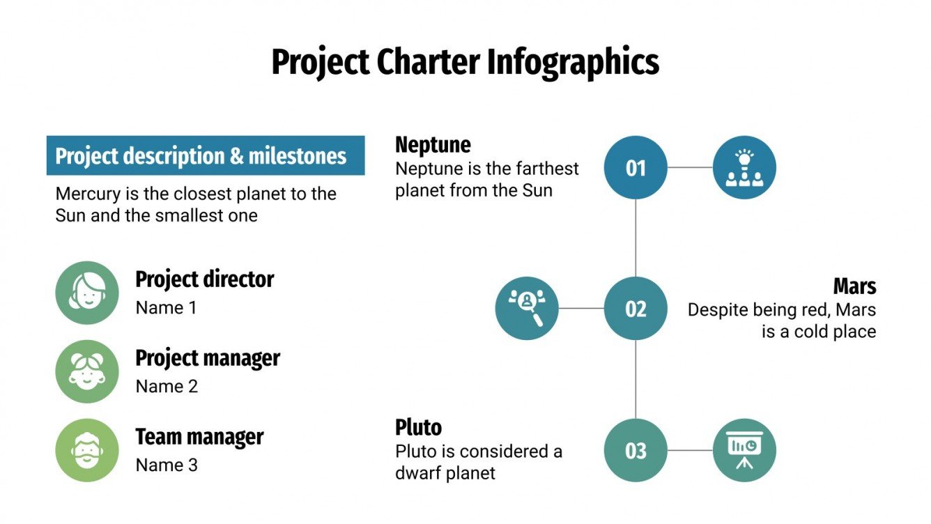 Project Charter Infographics | Google Slides & PowerPoint