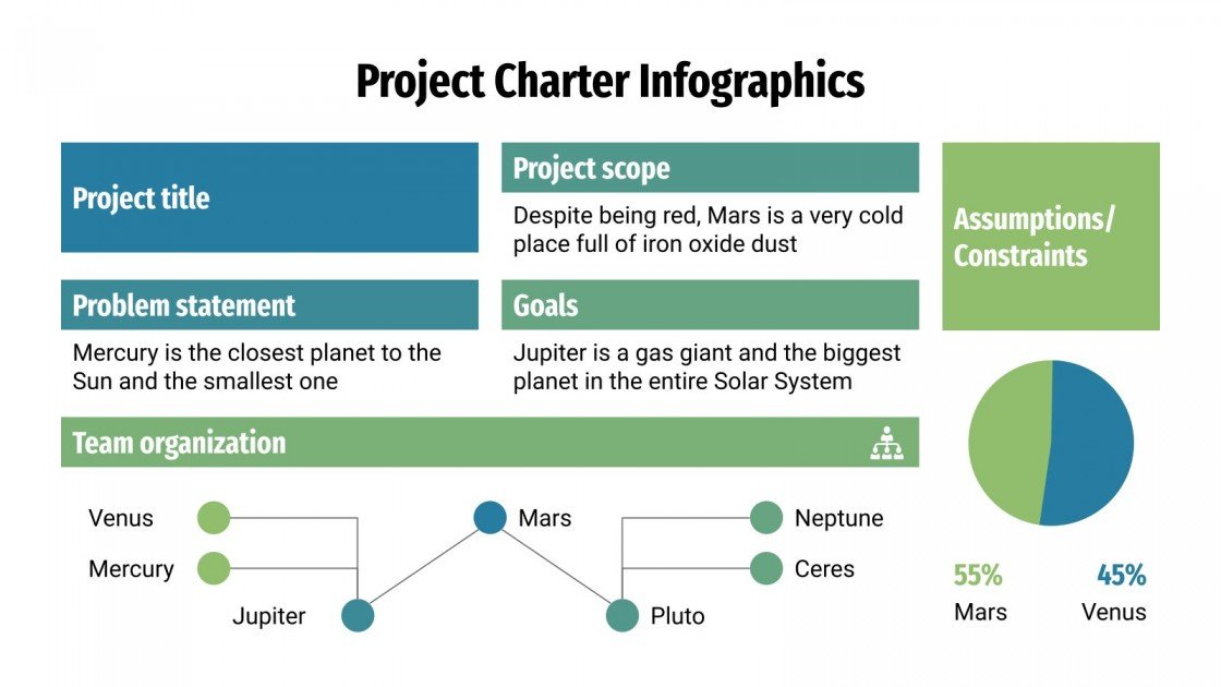 Project Charter Infographics | Google Slides & PowerPoint