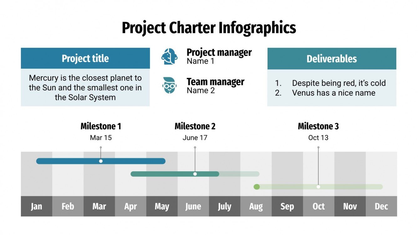 Project Charter Infographics | Google Slides & PowerPoint