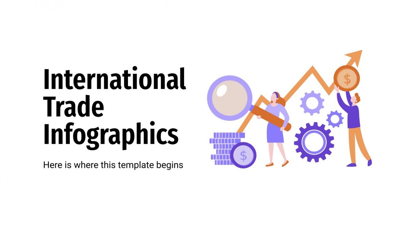 International Trade Infographics | Google Slides & PowerPoint