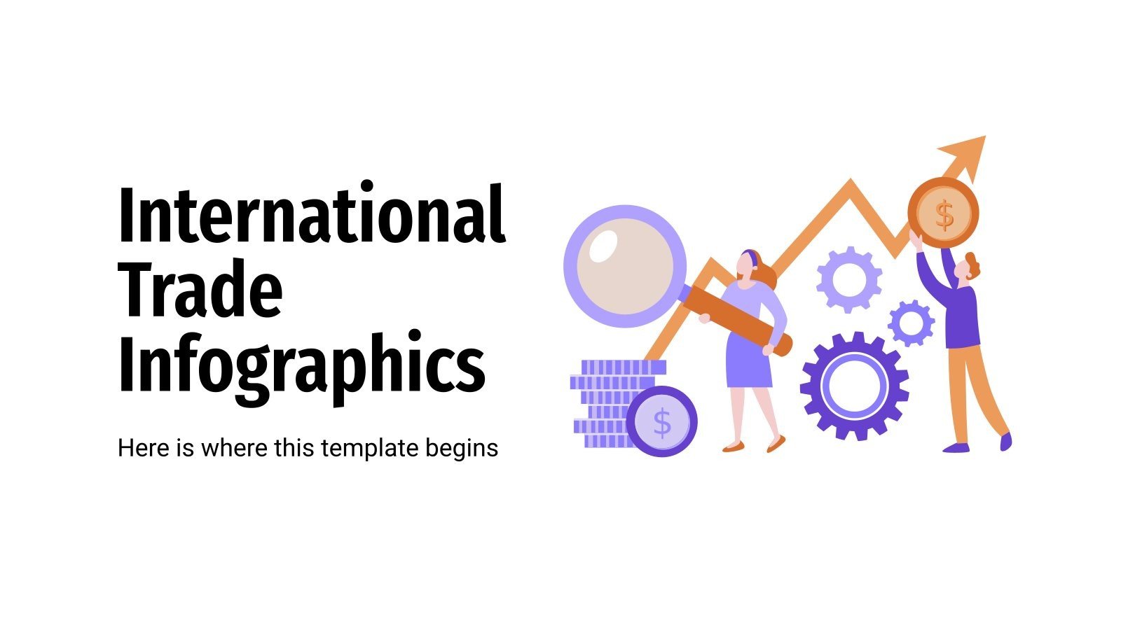 International Trade Infographics | Google Slides & PowerPoint