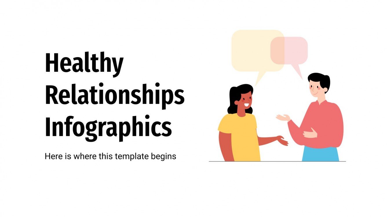 Healthy Relationships Infographics | Google Slides & PPT
