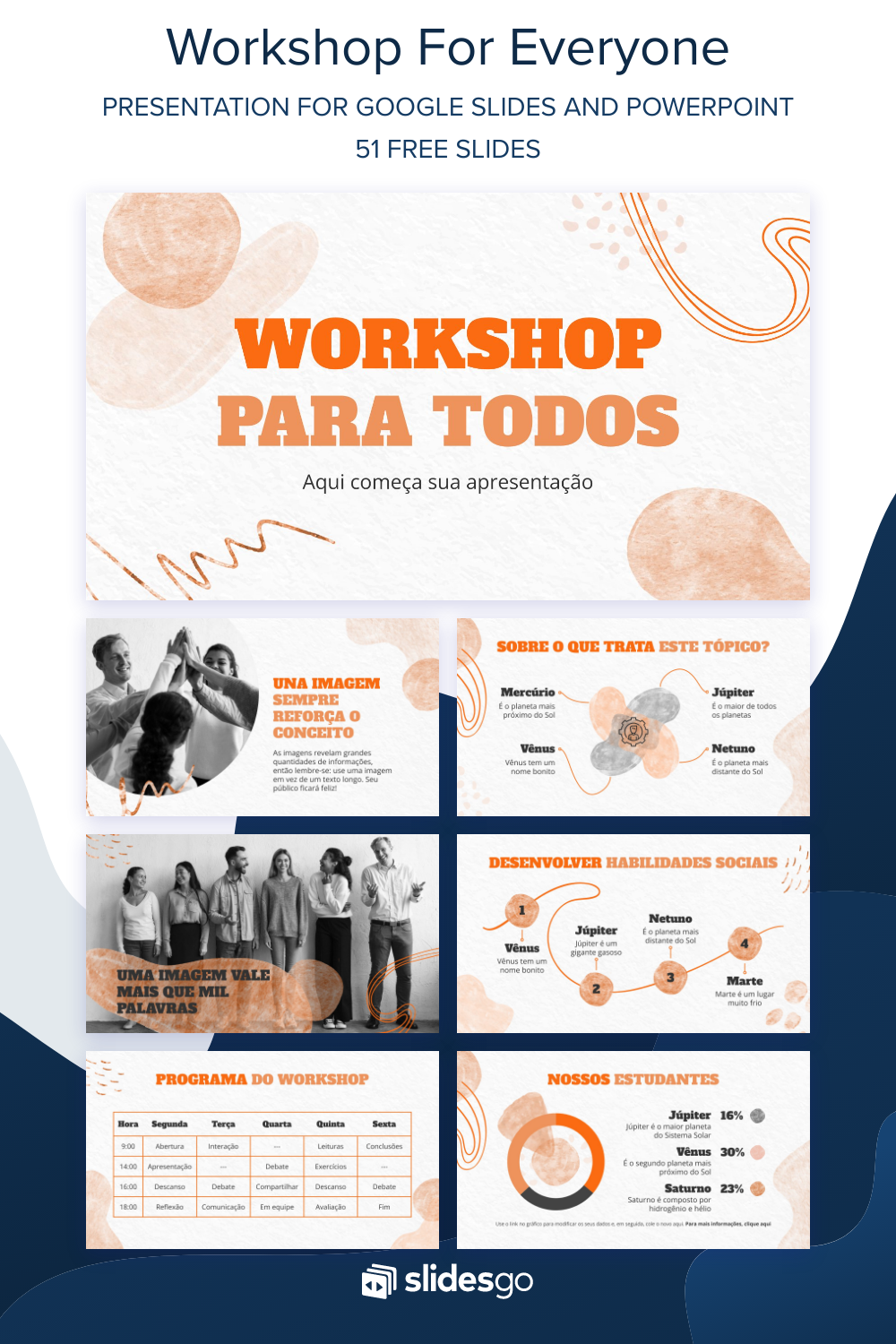 Workshop for Everyone | Google Slides & PowerPoint template