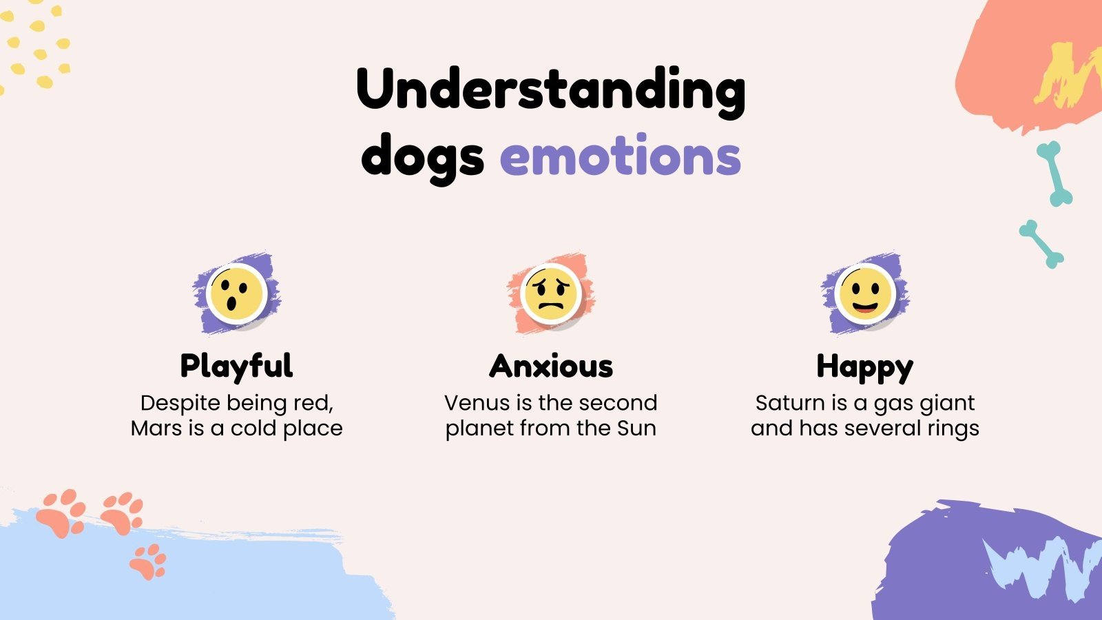 Learning About My Dog's Emotions Workshop | Google Slides