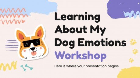 Plantillas gratis sobre emociones para Google Slides y PPT