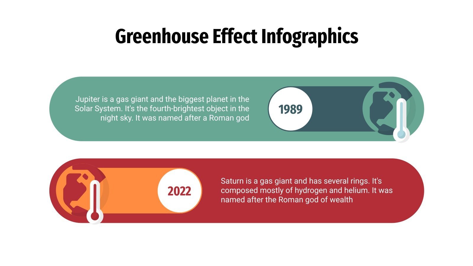 Greenhouse Effect Infographics | Google Slides & PowerPoint