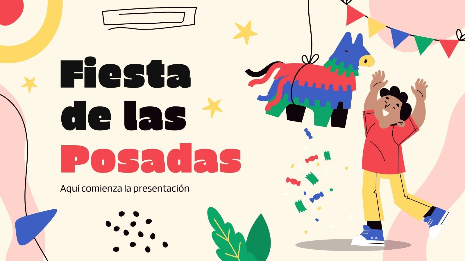 Traditional Mexican Posadas Party | Google Slides & PPT