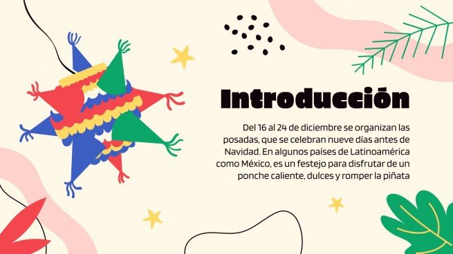 Traditional Mexican Posadas Party | Google Slides & PPT