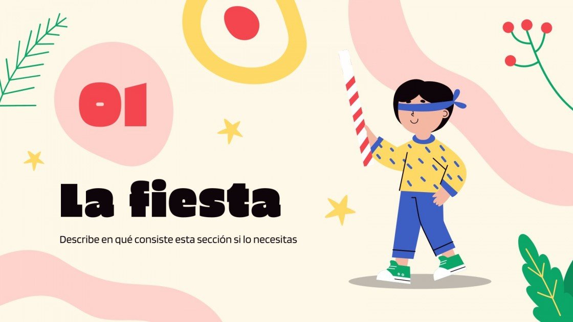 Fiesta de las Posadas | Google Slides y PowerPoint