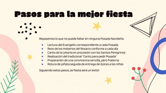 Traditional Mexican Posadas Party | Google Slides & PPT