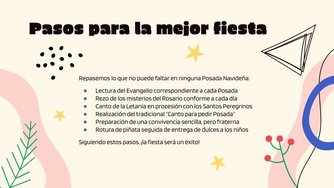 Fiesta de las Posadas | Google Slides y PowerPoint