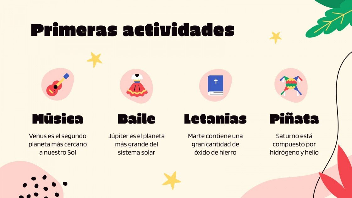 Traditional Mexican Posadas Party | Google Slides & PPT