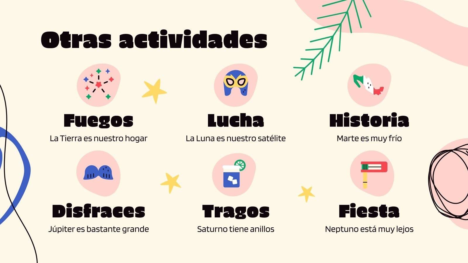 Traditional Mexican Posadas Party | Google Slides & PPT