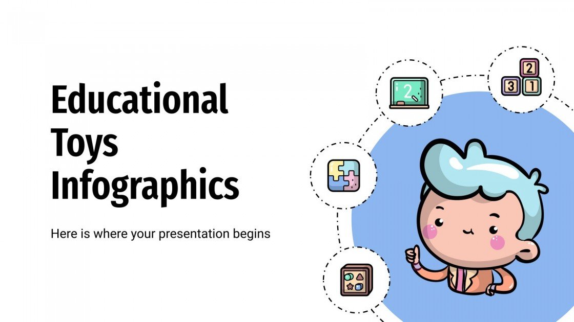 Free Toy-themed Google Slides & PowerPoint templates