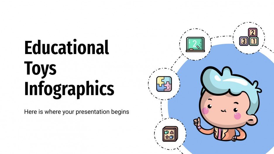 Free Toy-themed Google Slides & PowerPoint templates