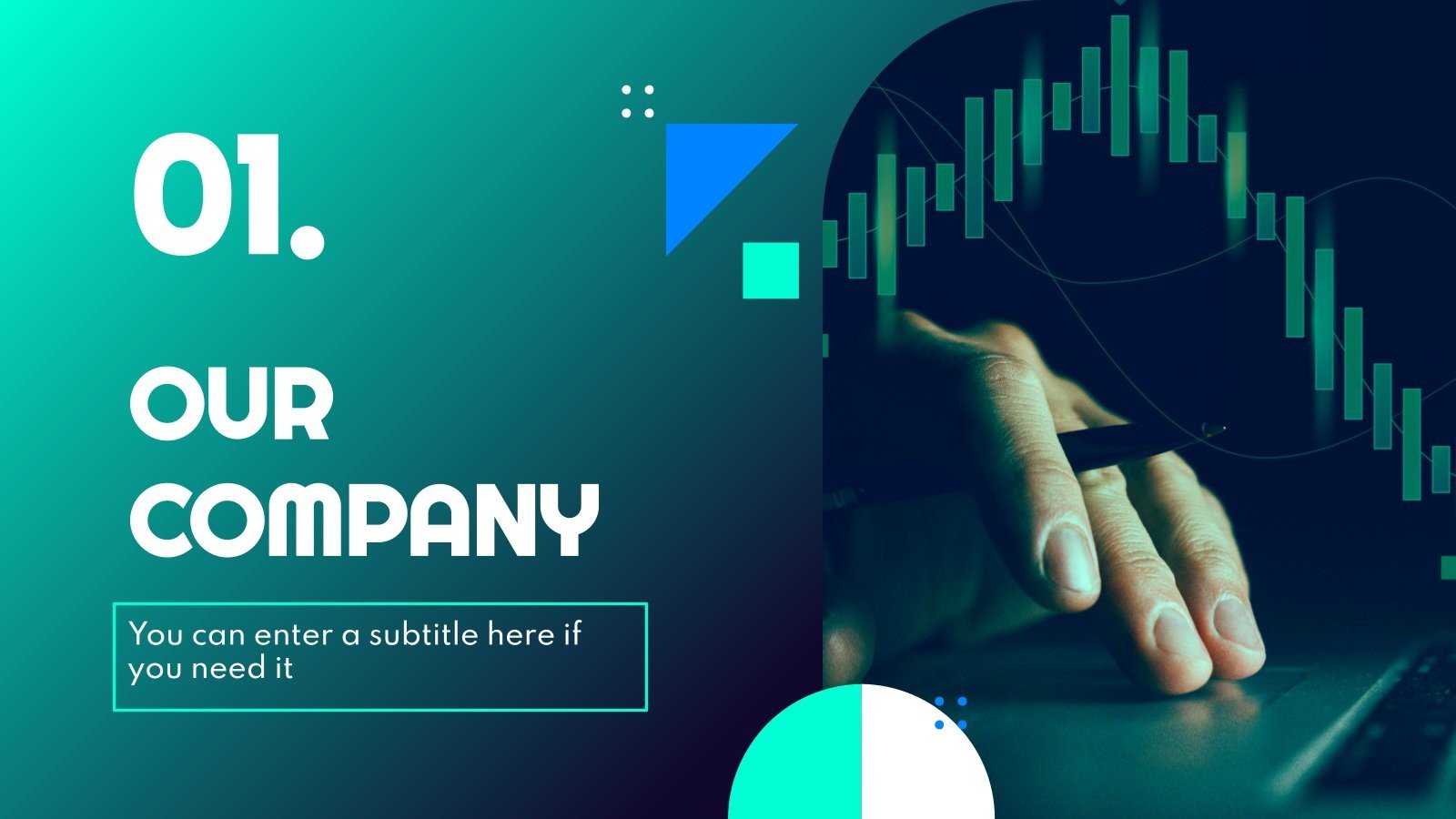 Data Science Company Profile | Google Slides & PPT