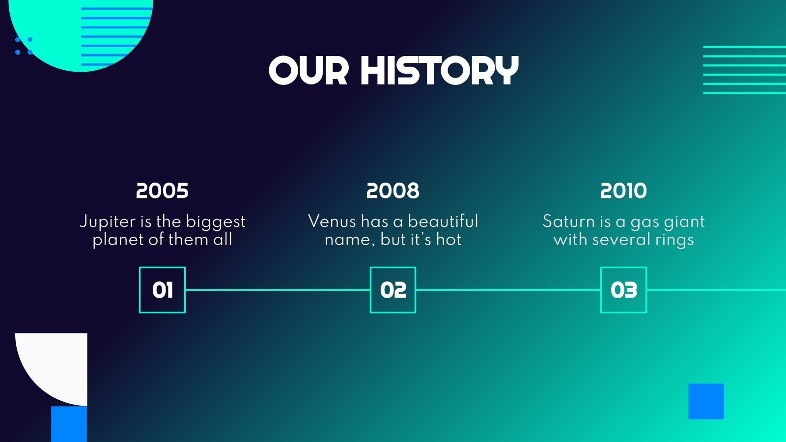 Data Science Company Profile | Google Slides & PPT