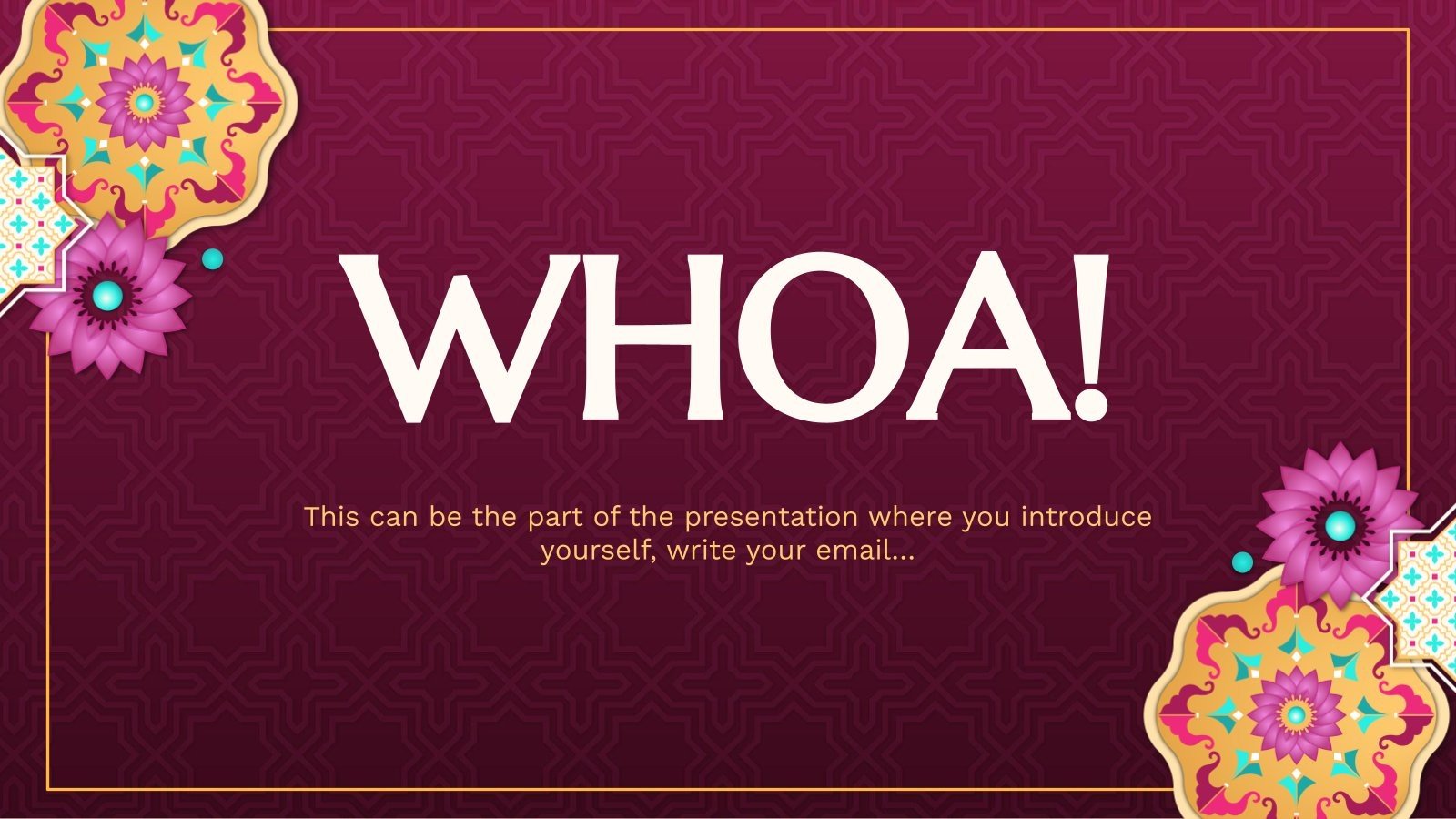 World Arabic Language Day | Google Slides & PowerPoint