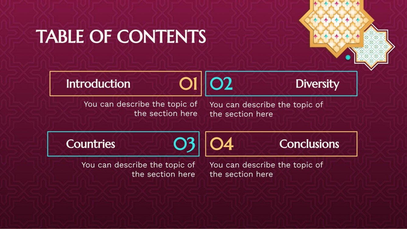 World Arabic Language Day | Google Slides & PowerPoint