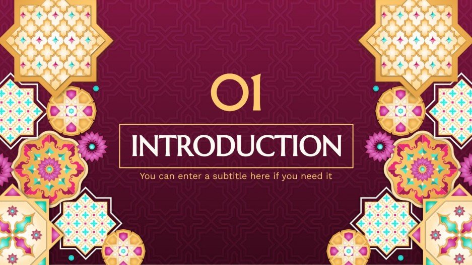 World Arabic Language Day | Google Slides & PowerPoint