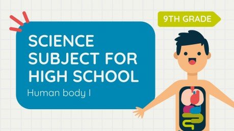 Free templates about anatomy for Google Slides & PPT