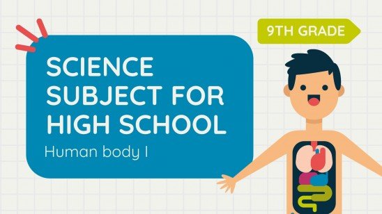 Free templates about anatomy for Google Slides & PPT
