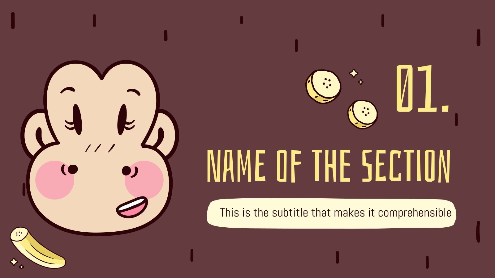 International Monkey Day Minitheme | Google Slides & PPT