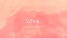 Watercolor Background Google Slides & PowerPoint Template