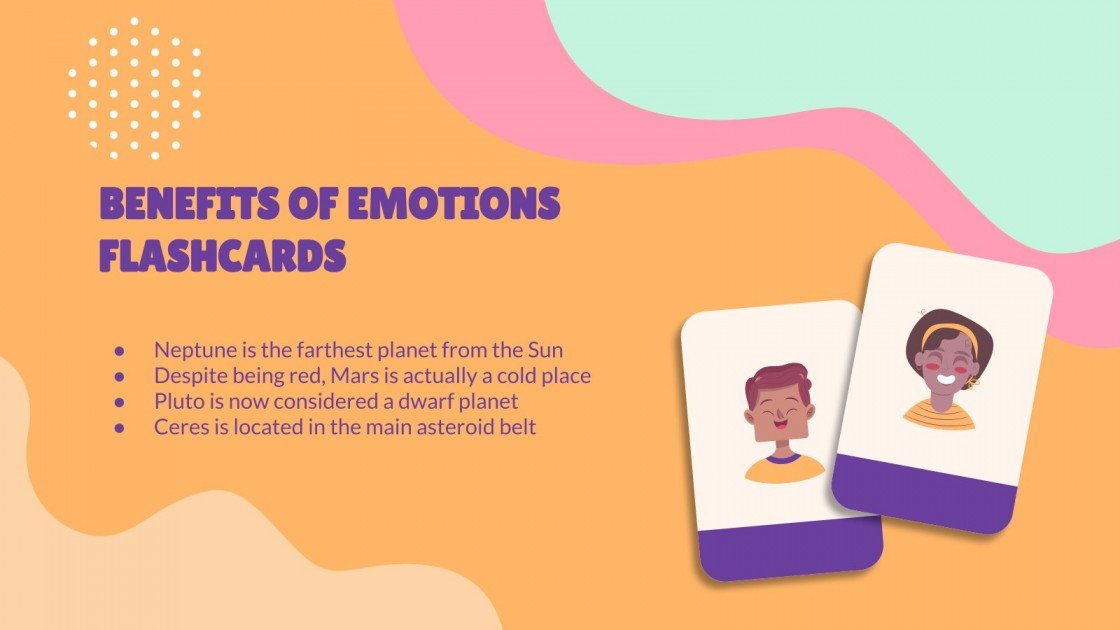 Emotions Flashcards Google Slides theme & PPT template