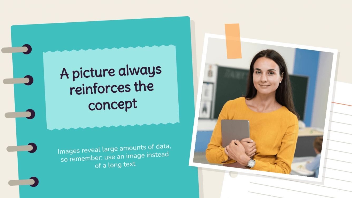 Teacher Binder Google Slides theme & PowerPoint template