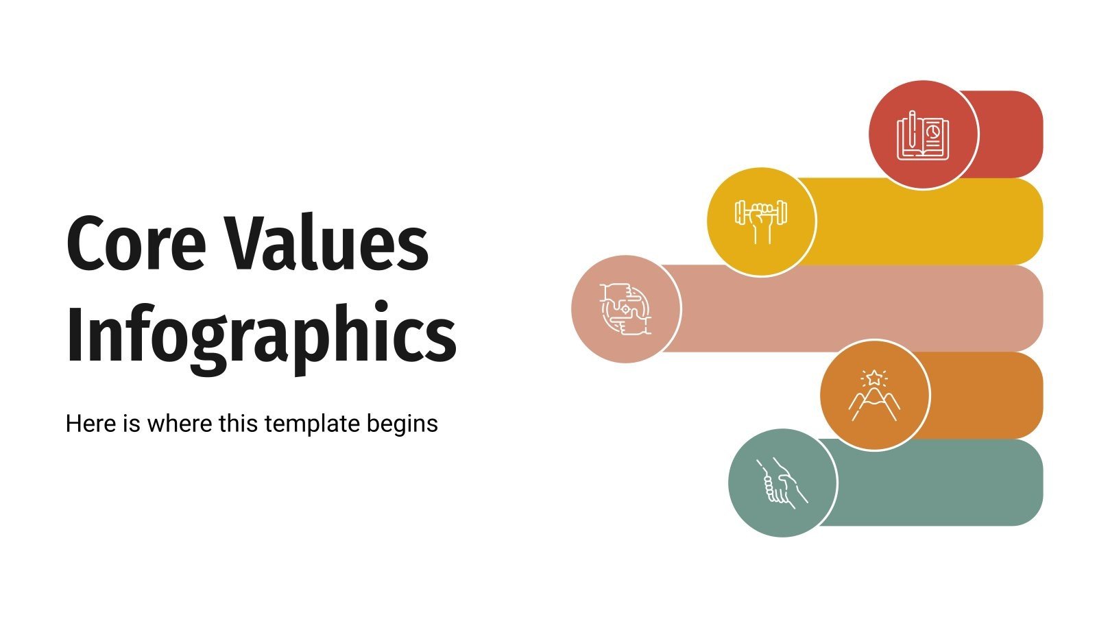 Core Values Infographics | Google Slides & PowerPoint