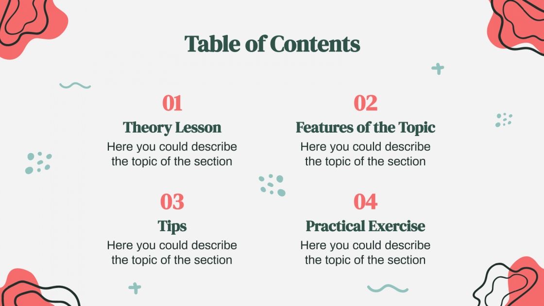 Personal Development Workshop Google Slides & PPT template